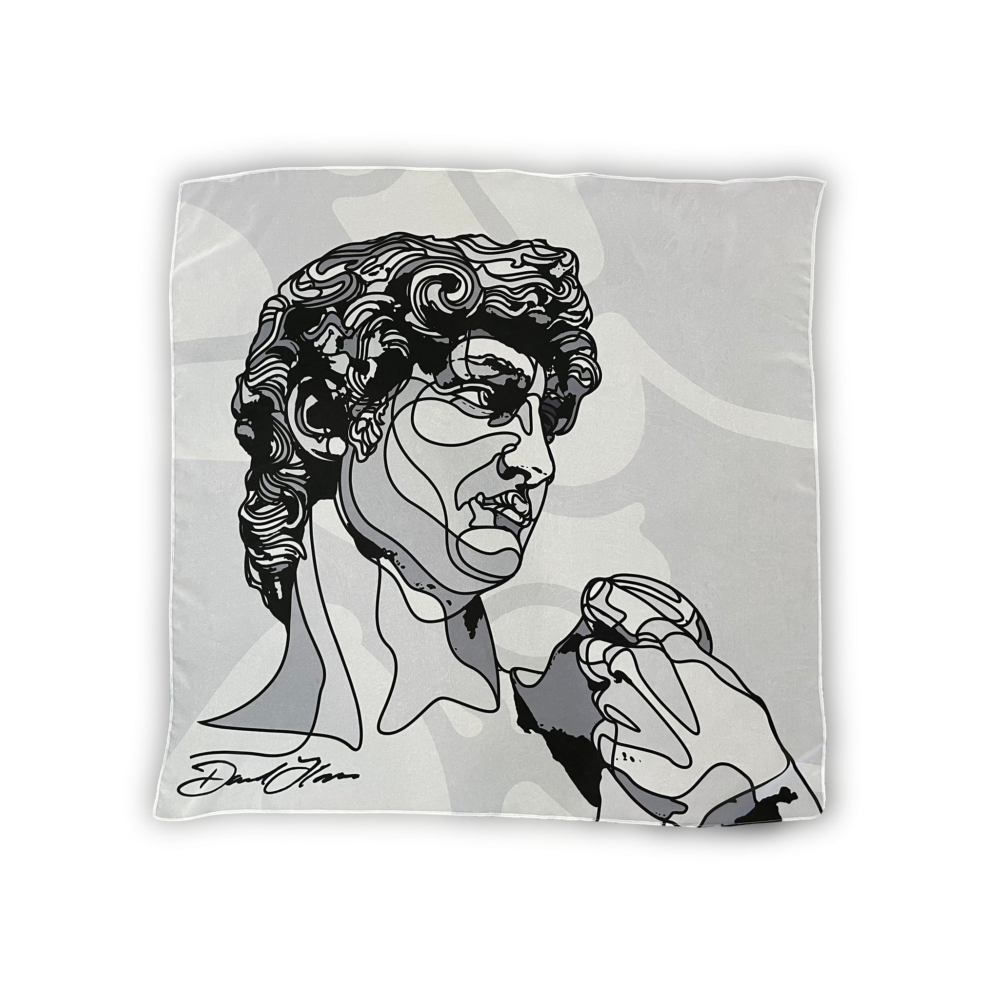DAVID SCARF – The Art of David Flores